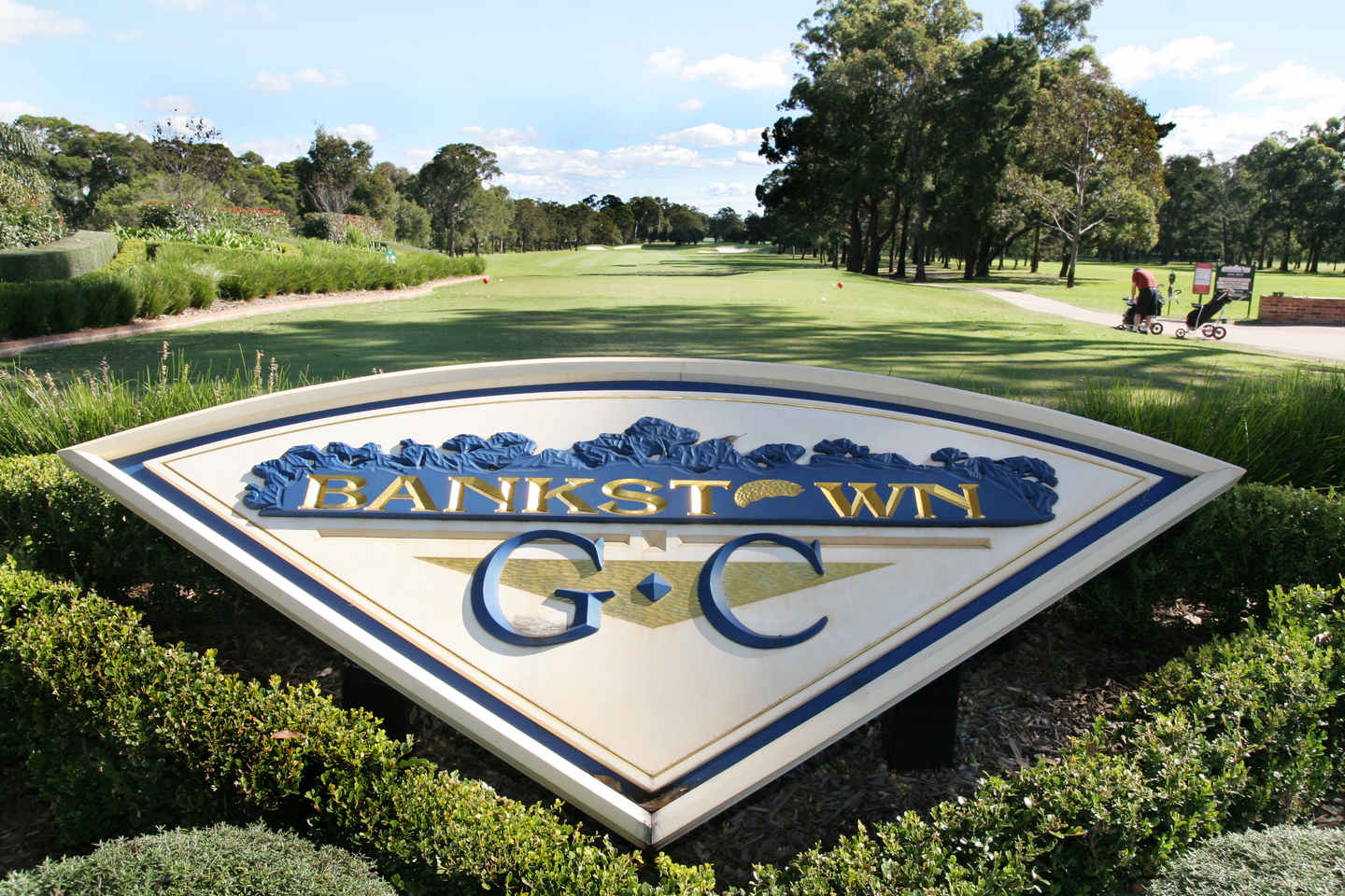 WELCOME BANKSTOWN GOLF CLUB