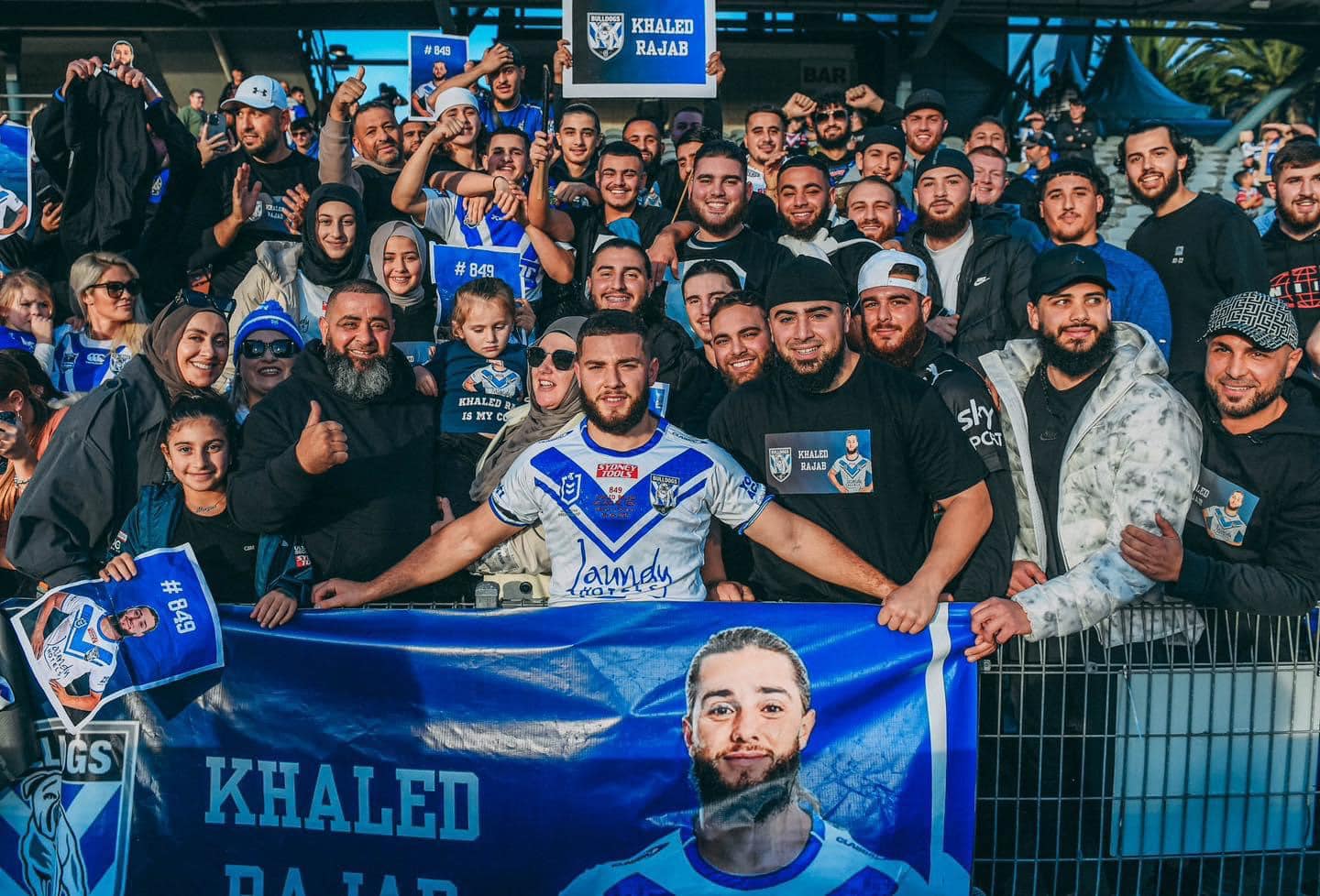 KHALED RAJAB MAKES HIS NRL DEBUT