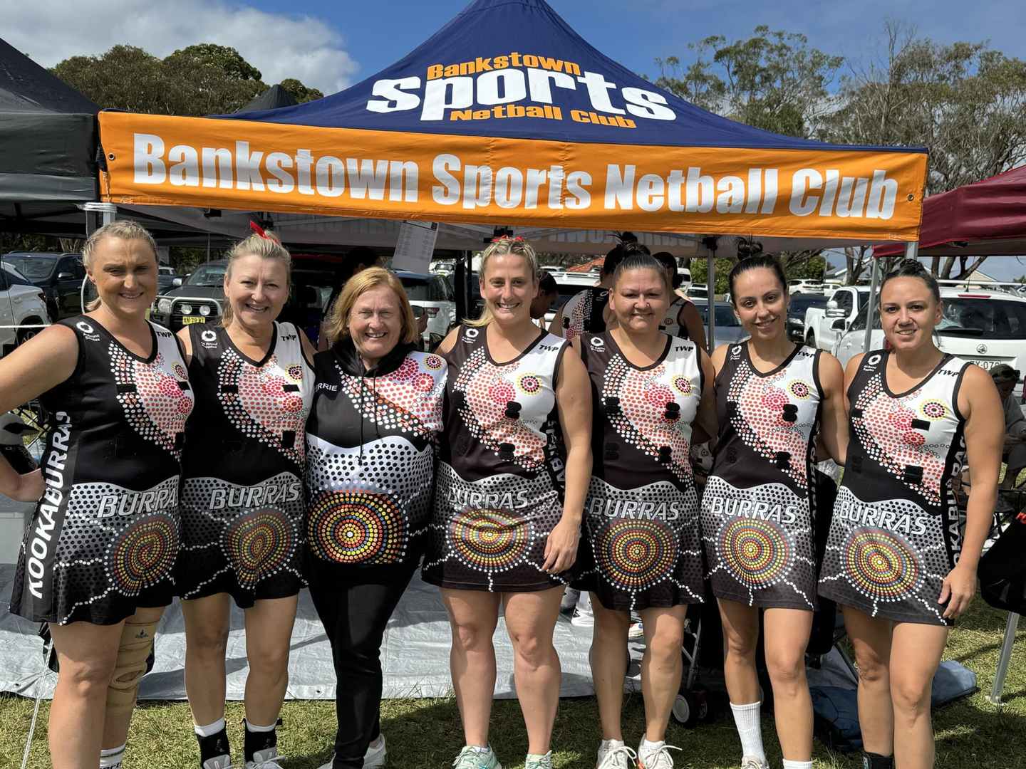 BANKSTOWN KOOKABURRAS COMPETE AT THE KOORI NETBALL TOURNAMENT