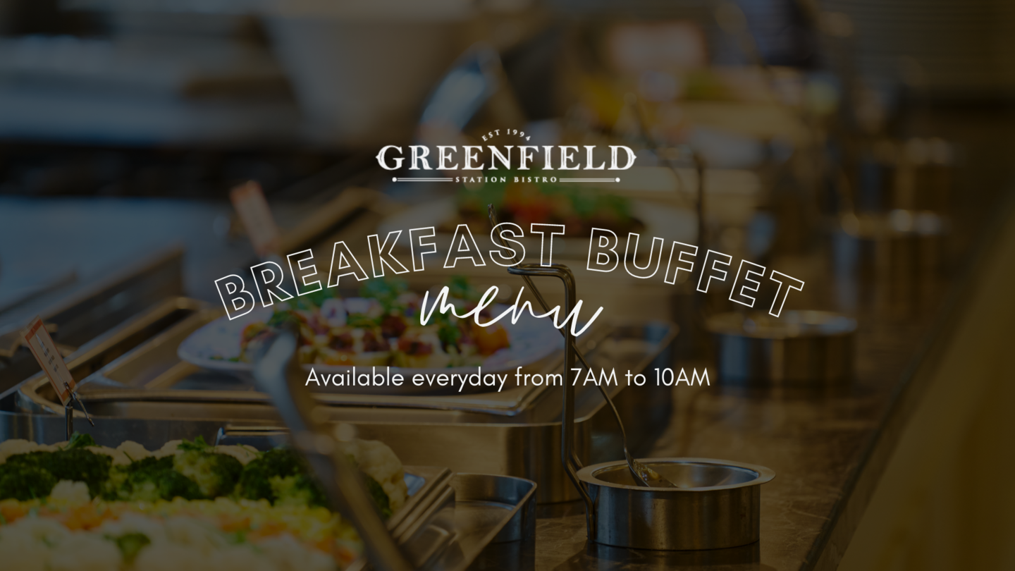 Greenfield Station's Breakfast Buffet