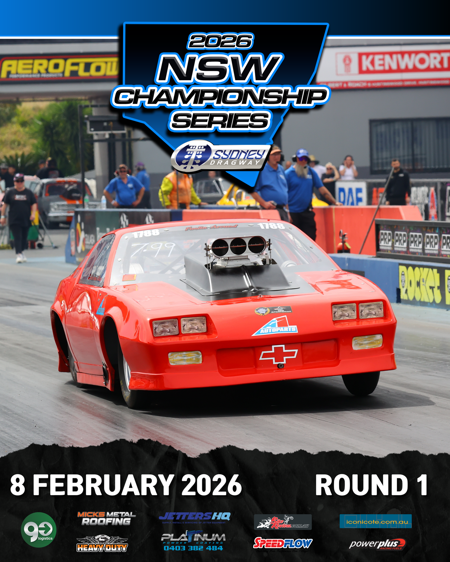 NSW Championship Series ROUND 1 2026