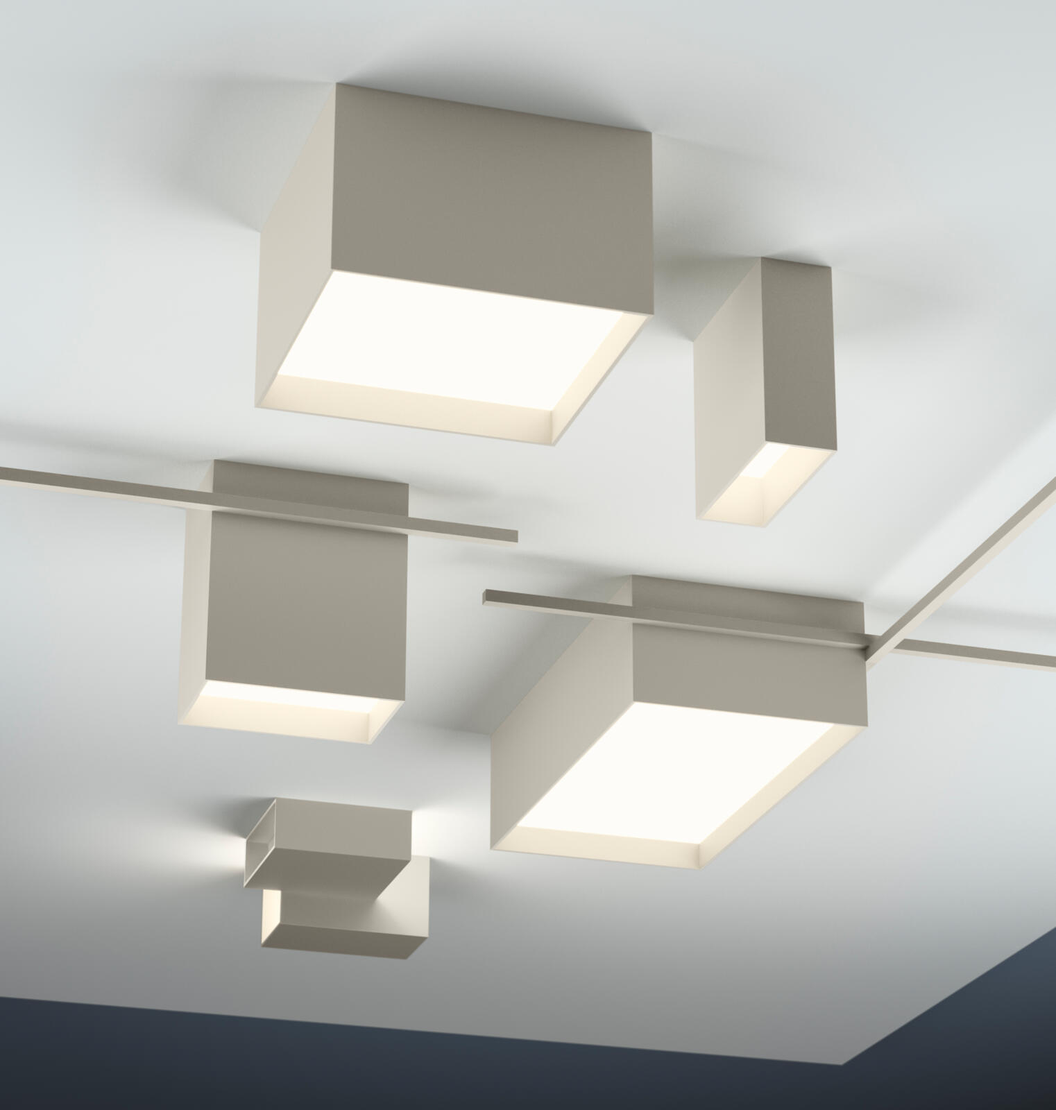Structural Ceiling 2645 - Euroluce