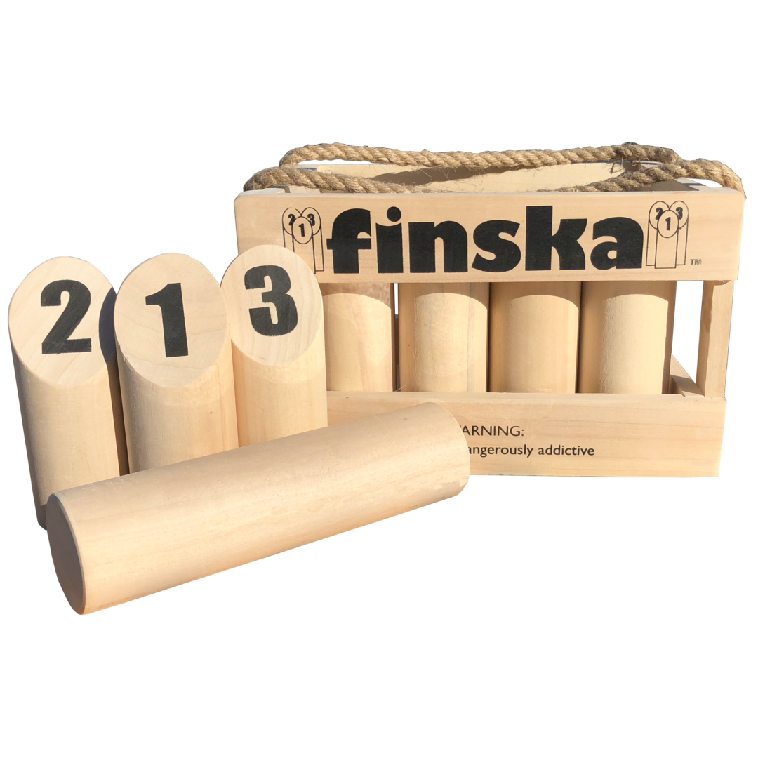 Finska; wooden games - Finska