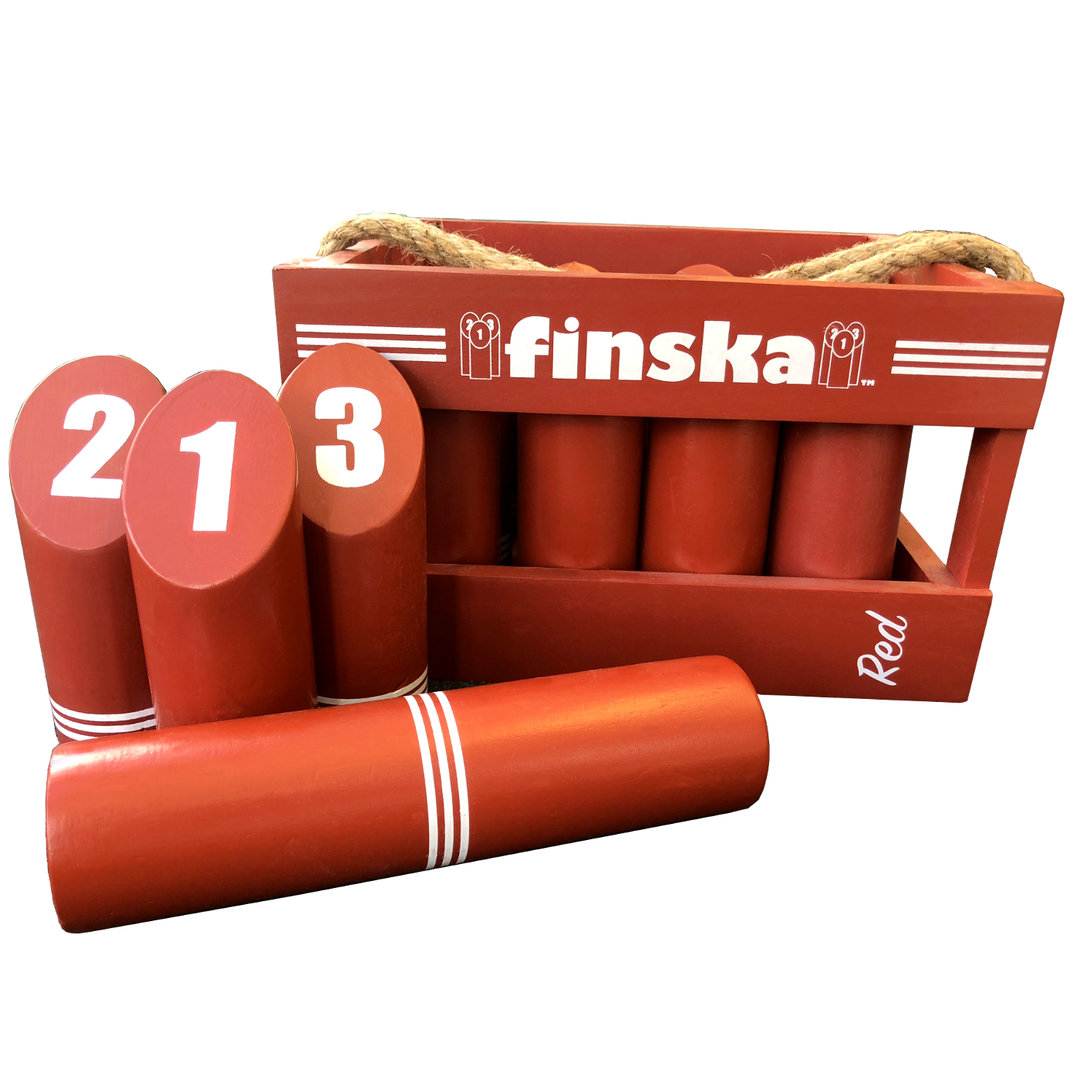 Finska; wooden games - Finska