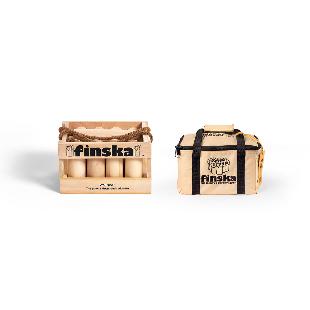 Finska; wooden games; OUTDOOR GAMES