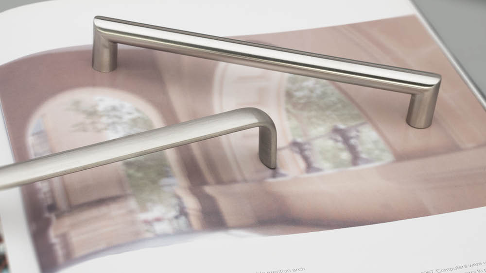 STAINLESS STEEL | kitchen handles | cabinet handles | cupboard handles
