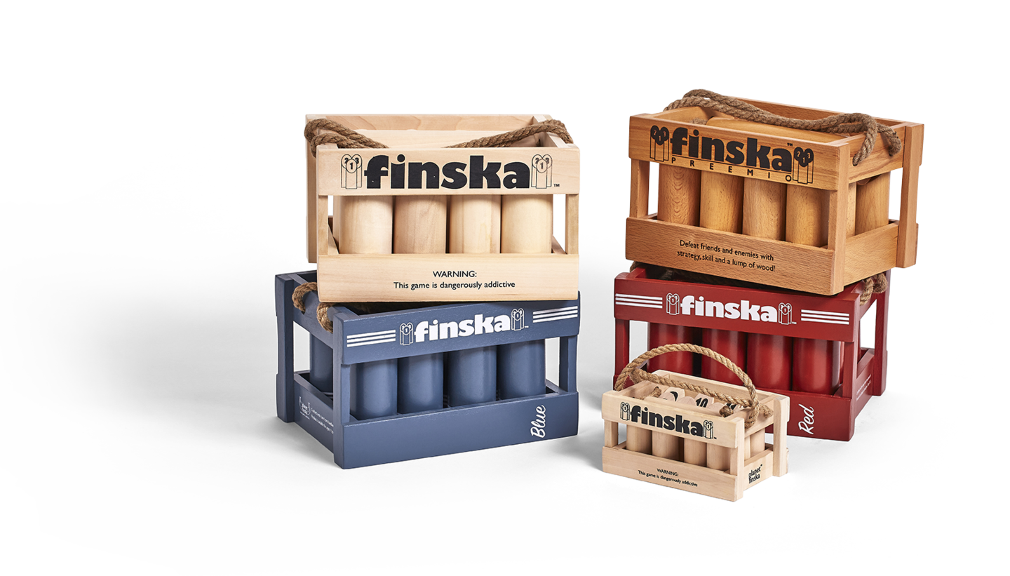Finska - The Addictive Outdoor Game - Finska