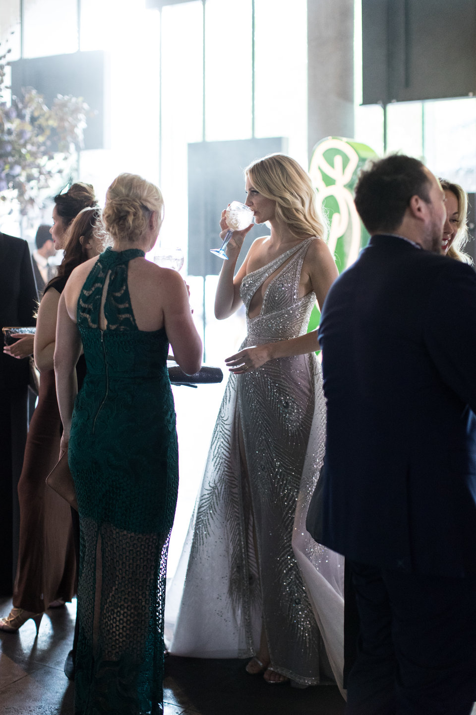 Bombay Sapphire x NGV Gala - Brand Experience - Studio Messa